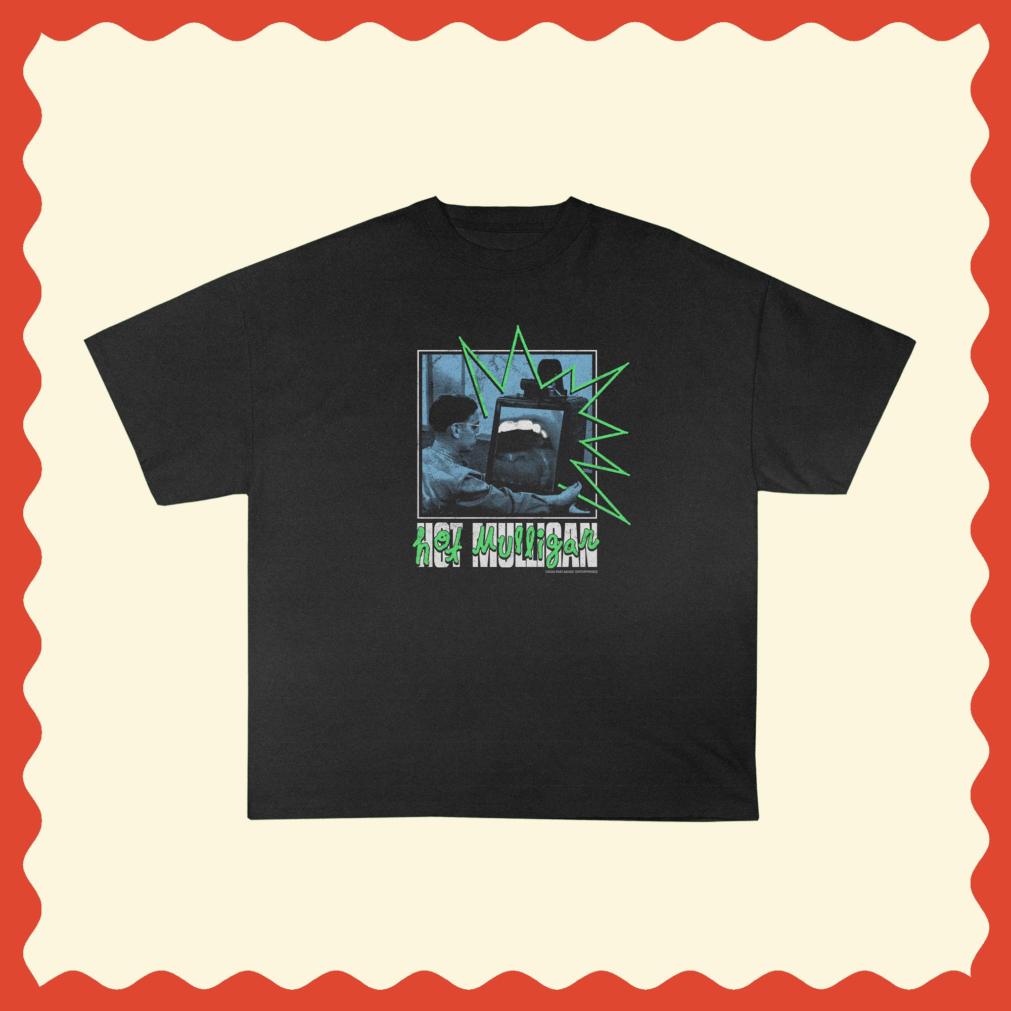 TV Tee – Wax Bodega